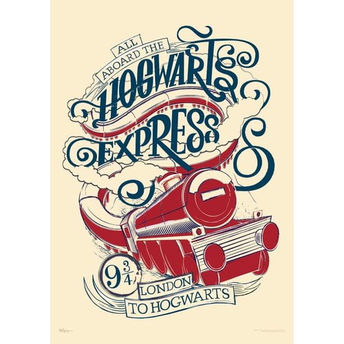 Hogwarts Express Sign