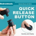 Compacts Precisions Ratchets Handle Tool Direction Adjustable Thumb ...