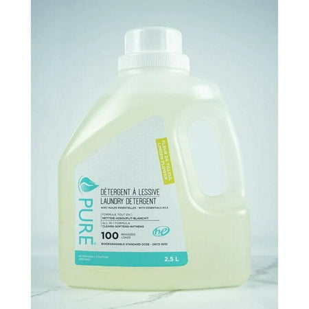 Pure - Laundry Detergent, 2.5L | Multiple Flavours | Walmart Canada