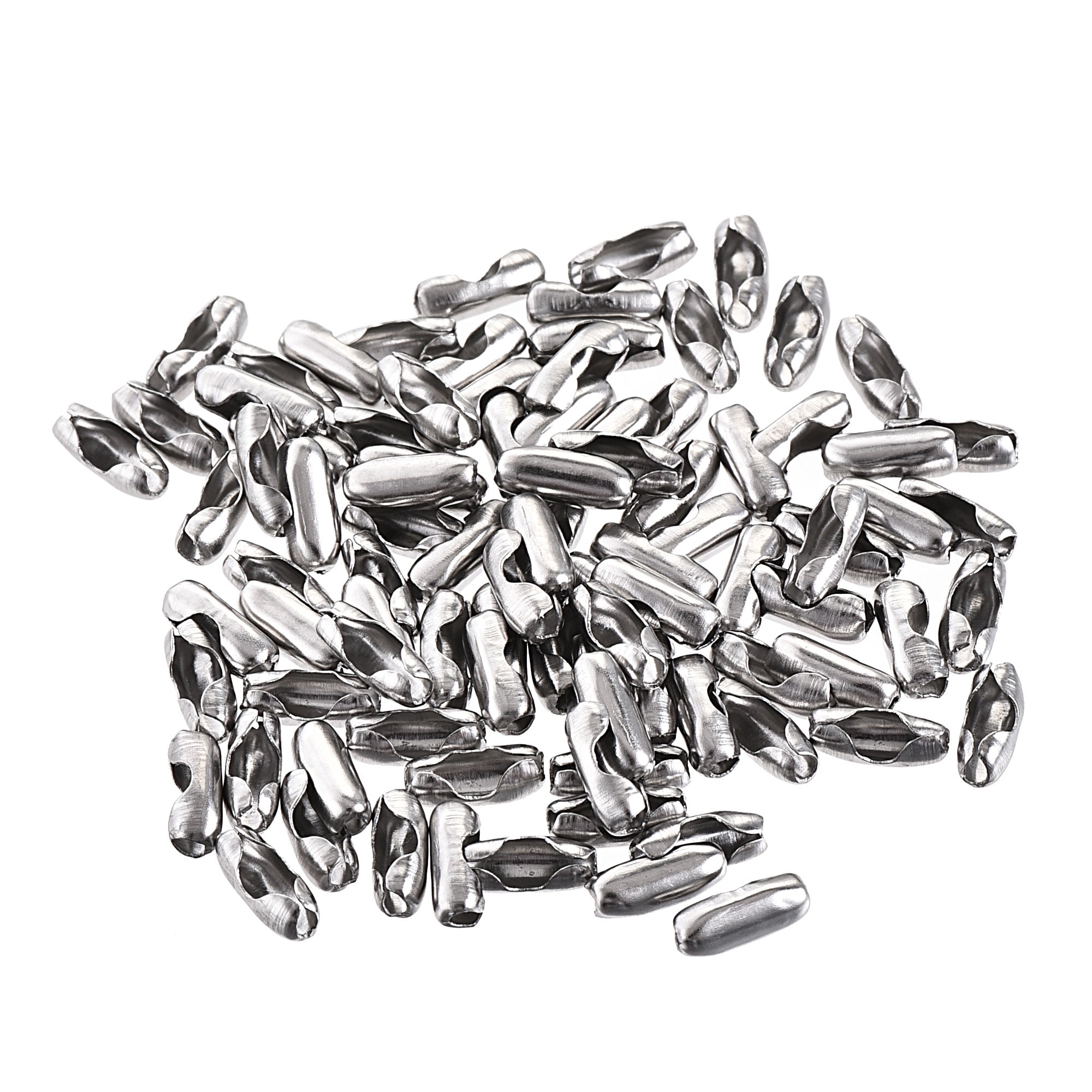 Click here for Unique Bargains 2mm Ball Clasp Ball Chain Connecto... prices