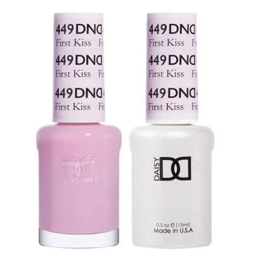 DND Daisy Nail Design - Gel & Lacquer Combo - Color Orange Aura 504 ...