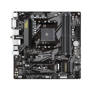 ASRock B550M PRO4 AM4 AMD B550 SATA 6Gb/s Micro ATX AMD Motherboard ...