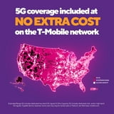 TCL Flip Go, 16GB Blue, Prepaid Flip Phone with 4G LTE, Dual Displays ...