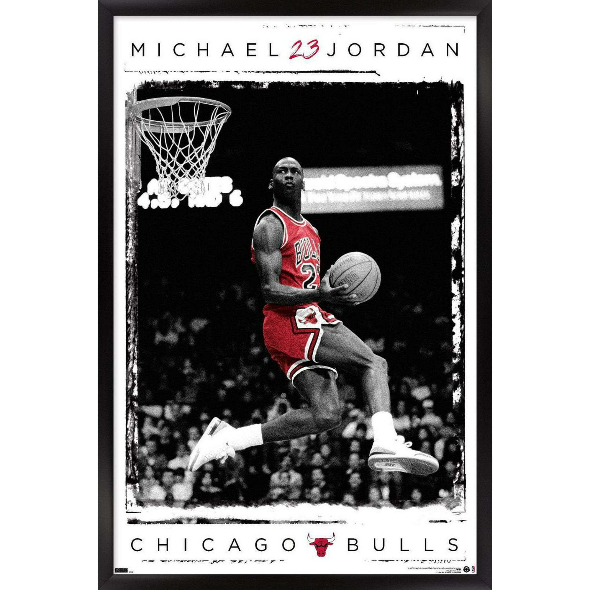 Click here for Trends International Michael Jordan - Dunk Wall Po... prices