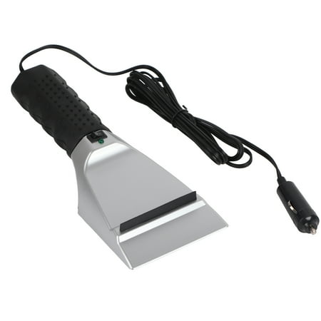 Heated Snow Shovel - Efficiently Remove Ice from Windshields - 12V ...