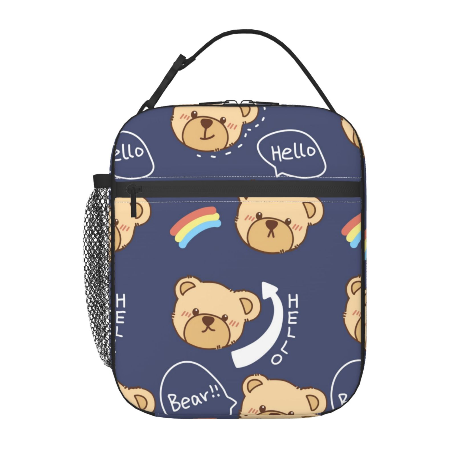 ZNDUO Lunch Bag, Large Durable Insulated Reusable, Office Work, School ...