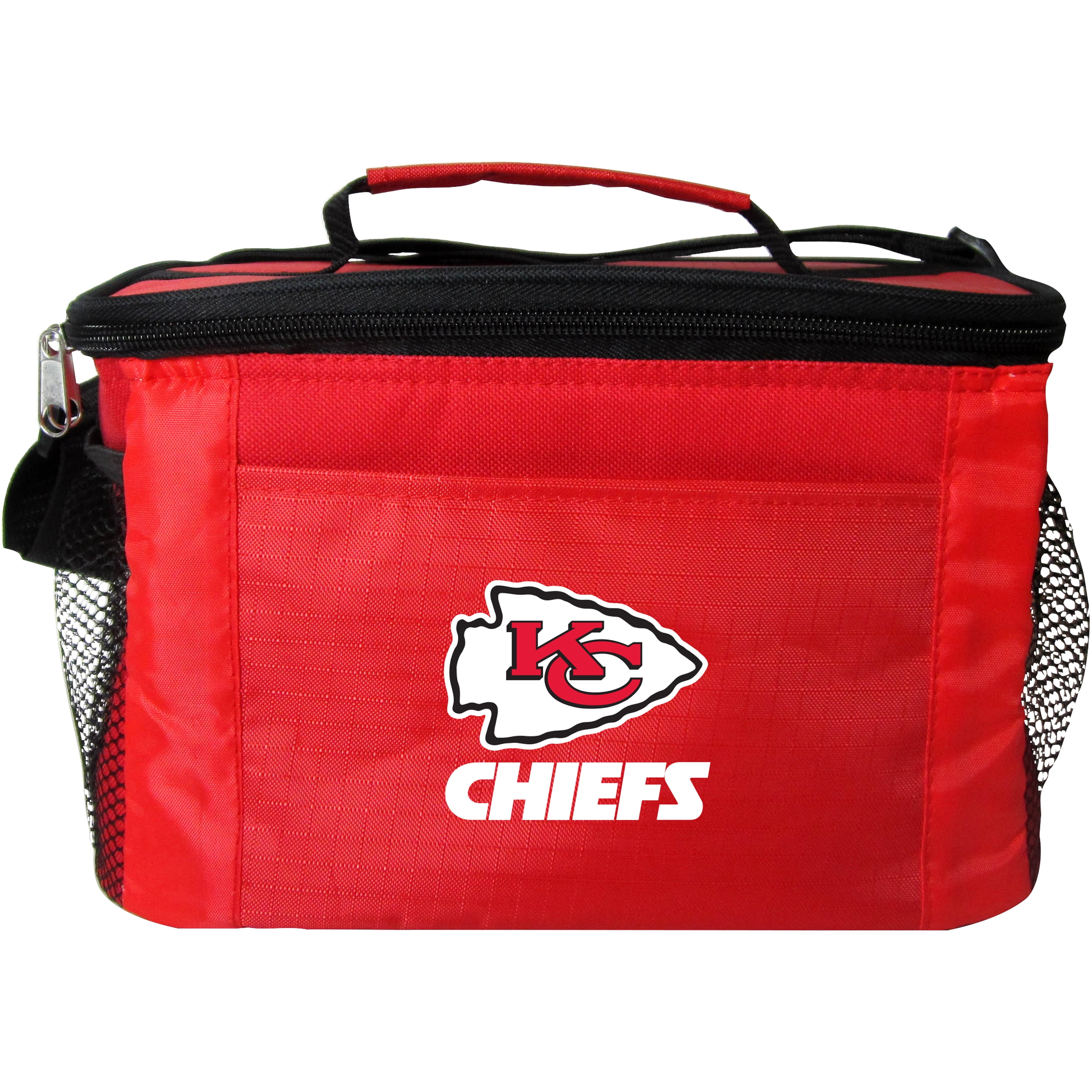NFL Kansas City Chiefs 6 Can Cooler Bag - Walmart.com