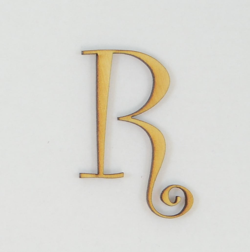 Letter R In Different Fonts