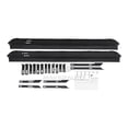 2PCS Side Steps Nerf Bars Running Board For Grand Highlander 2024 2025 ...