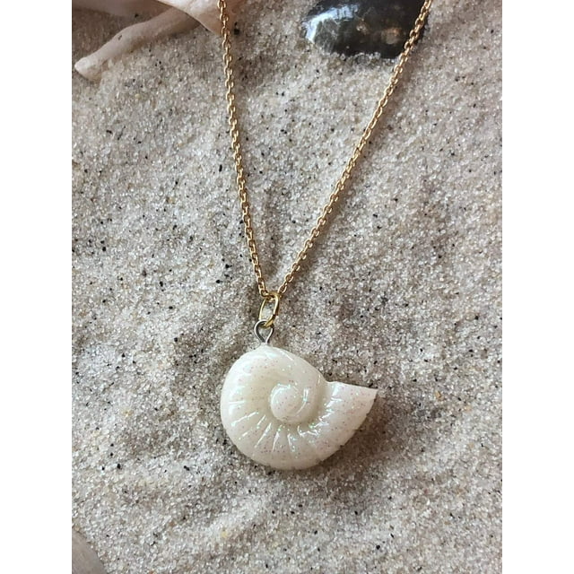 Seashell Necklace Ursula Shell-beach jewelry summer accessories ...