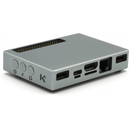 KKSB Khadas VIM3 Case Machined Aluminum Khadas VIM3 Enclosure with Built-in Heatsink | Walmart ...