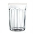 Luminarc 21 Oz Working Glass Storage Jarcooler W White Lids 4 Pc Set