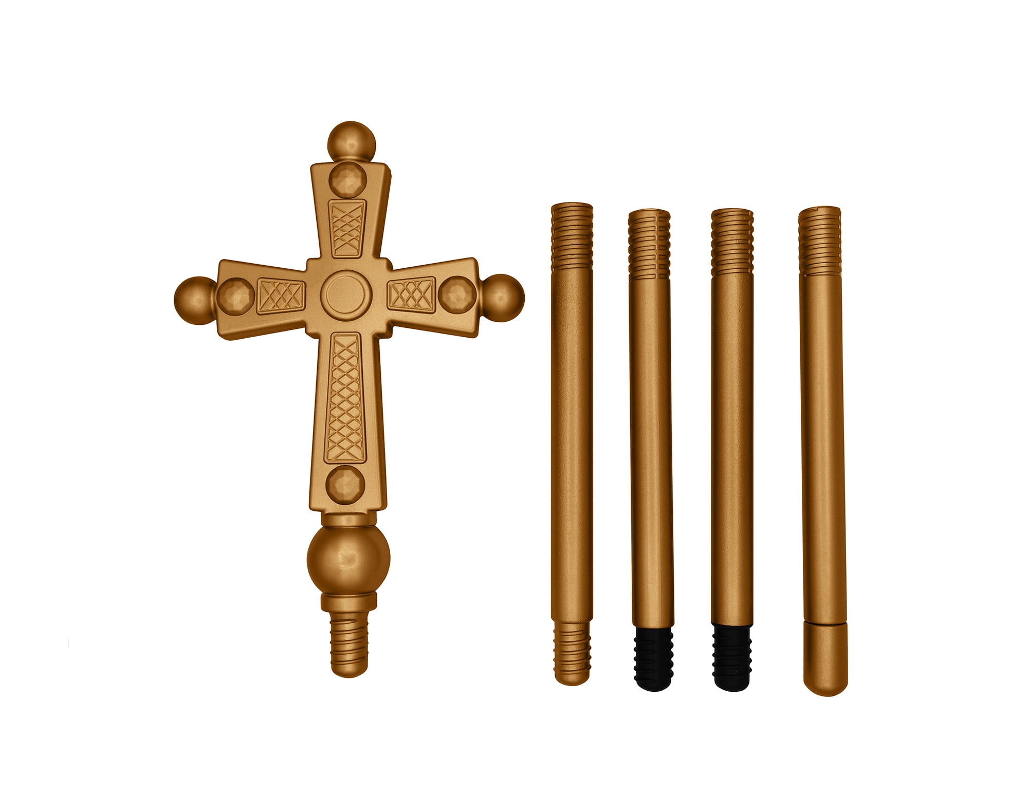 Pope Staff Cross