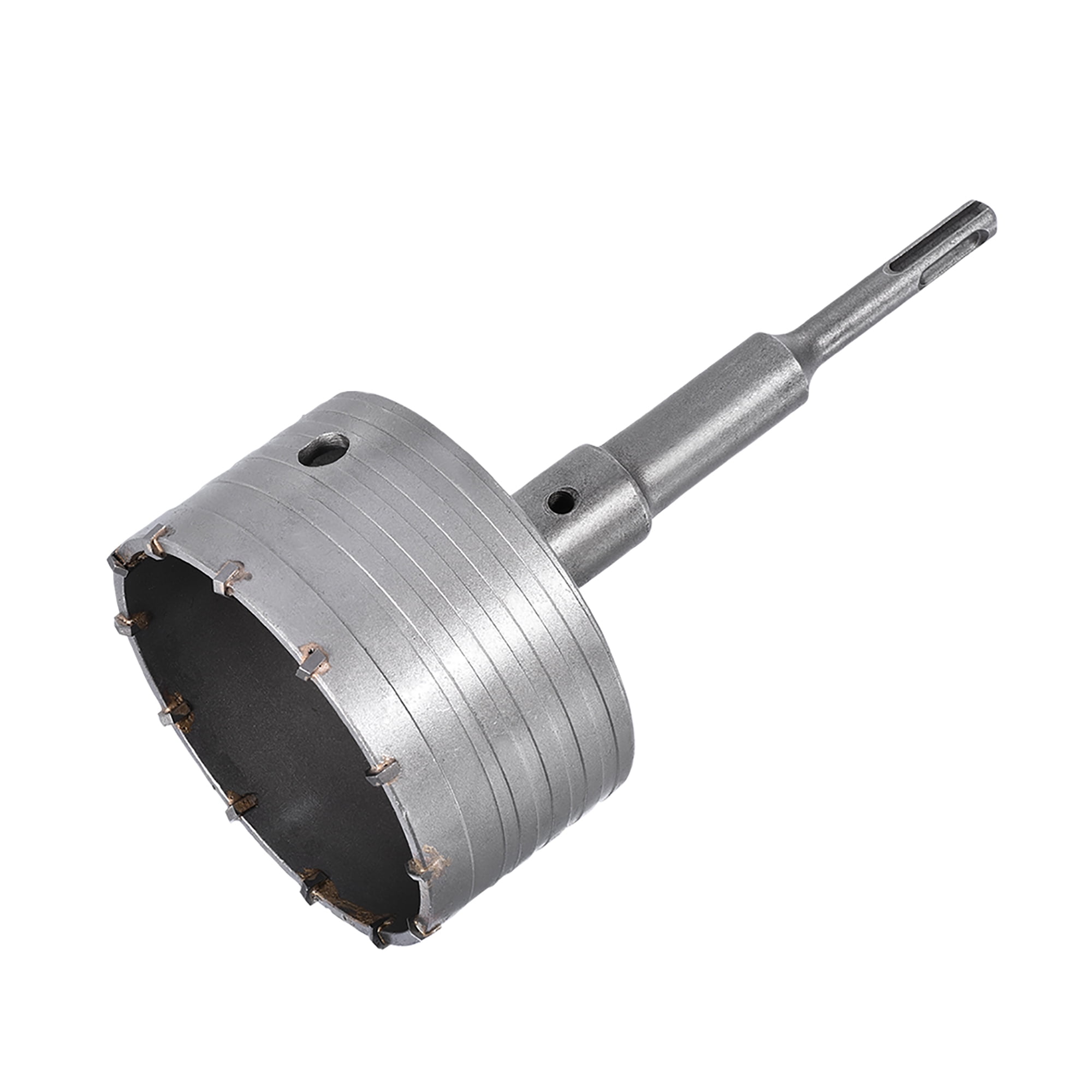 Wall Hole Drill Bit 105mm Hole Saw Cutter 150mm Drilling Depth Round ...