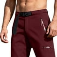 JSKUMAR Men's Lightweight Hiking Sweatpants Quick-Dry Waterproof Wind ...