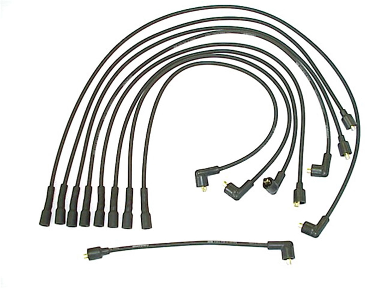 ACCEL 108005 Spark Plug Wire Set - Walmart.com - Walmart.com