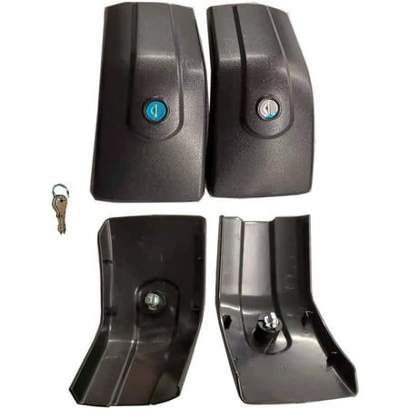 ROKIOTOEX shark universal Crossbar lockable brackets covers for ...