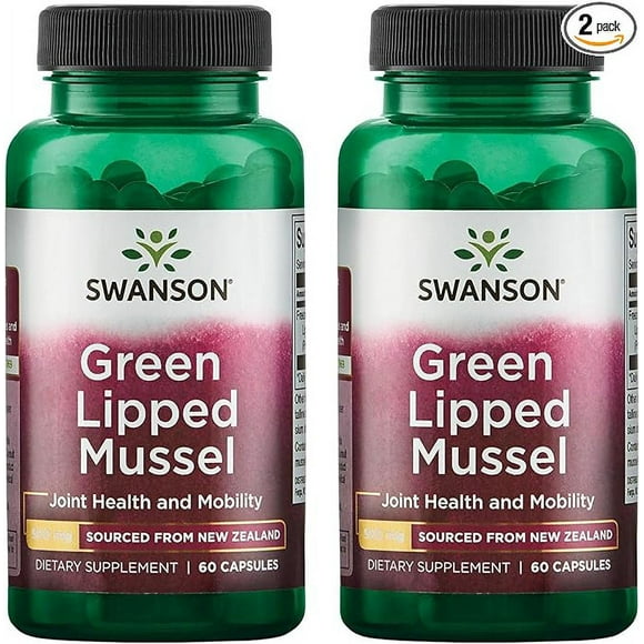 Green Lipped Mussels Capsules