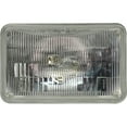 Sylvania H4656 SilverStar 100x165 White Halogen Automotive Bulb ...