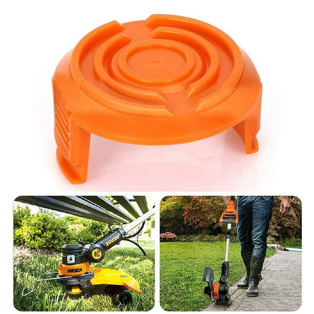 suyin Wa6531 Wg165 For Worx Spool Cap Cover 50006531 For Cordless Grass ...