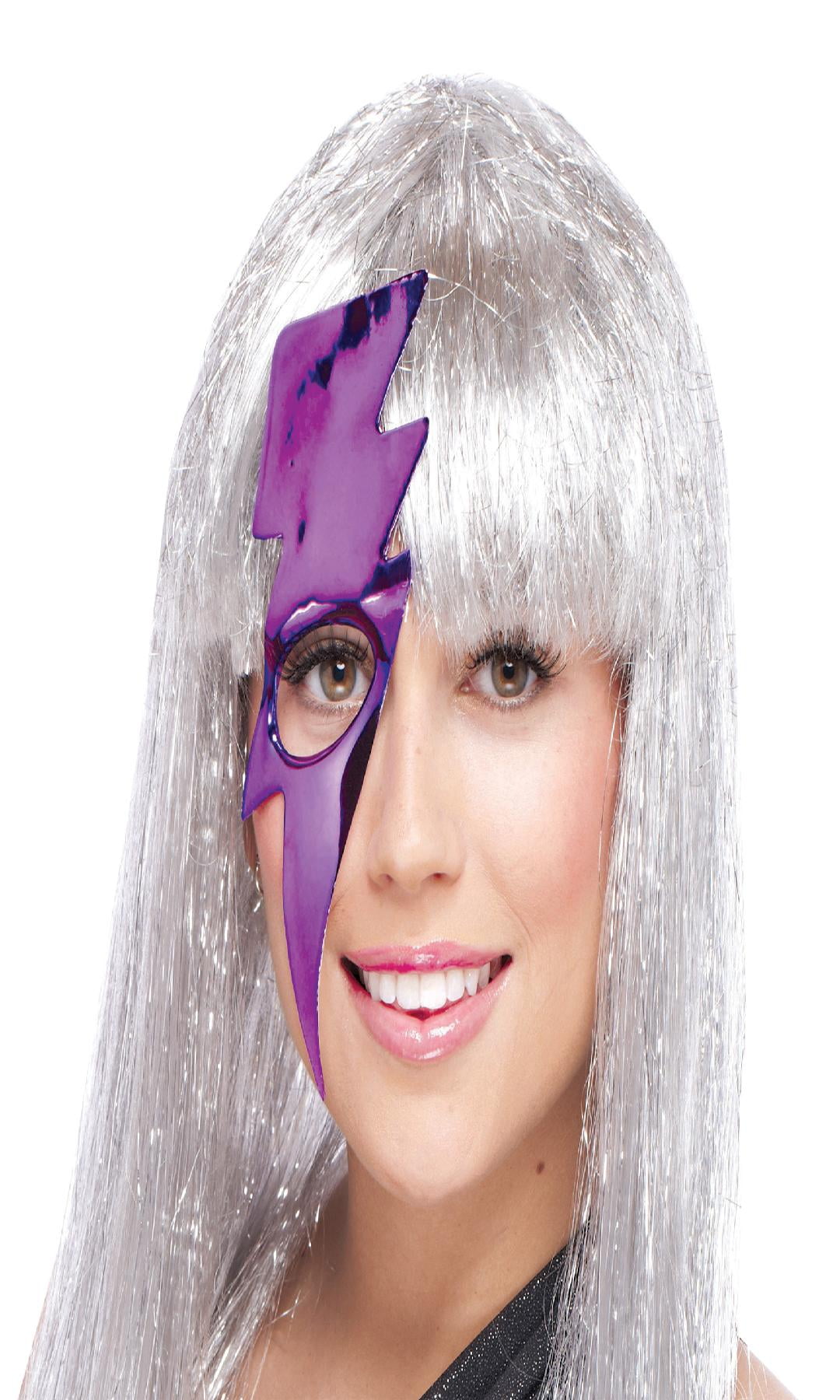 Morris Costumes Women's Lightning Bolt Mask - Walmart.com