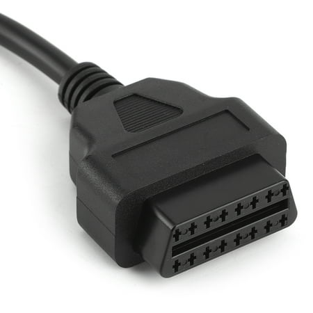 Loewten Diagnostics 6 Pin To OBD2 16 Pin Adaptor Cable Motorcycle Fault ...