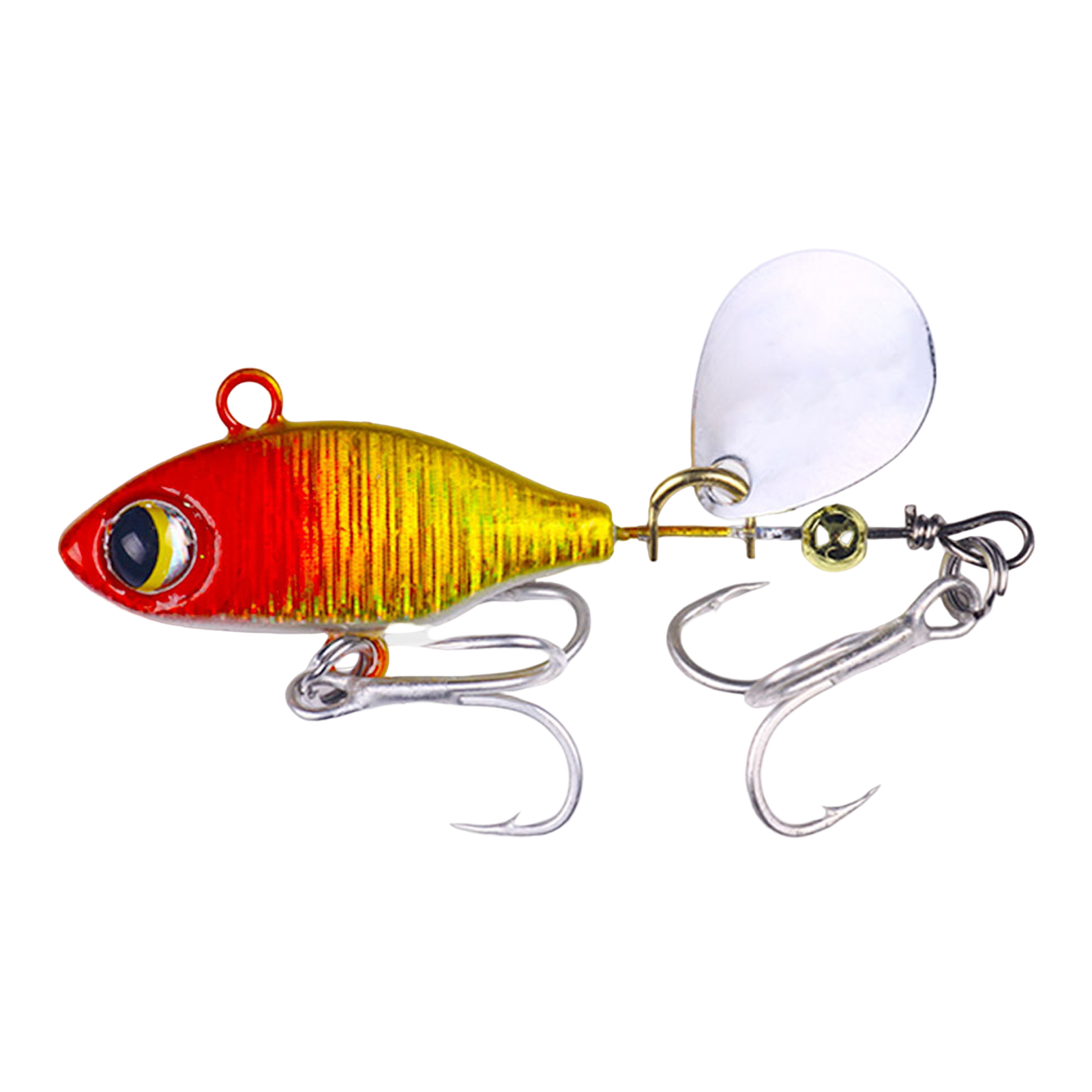 huanledash 5.8cm/14g Fishing Lure Sinking Sharp Hook Sequin Bright ...