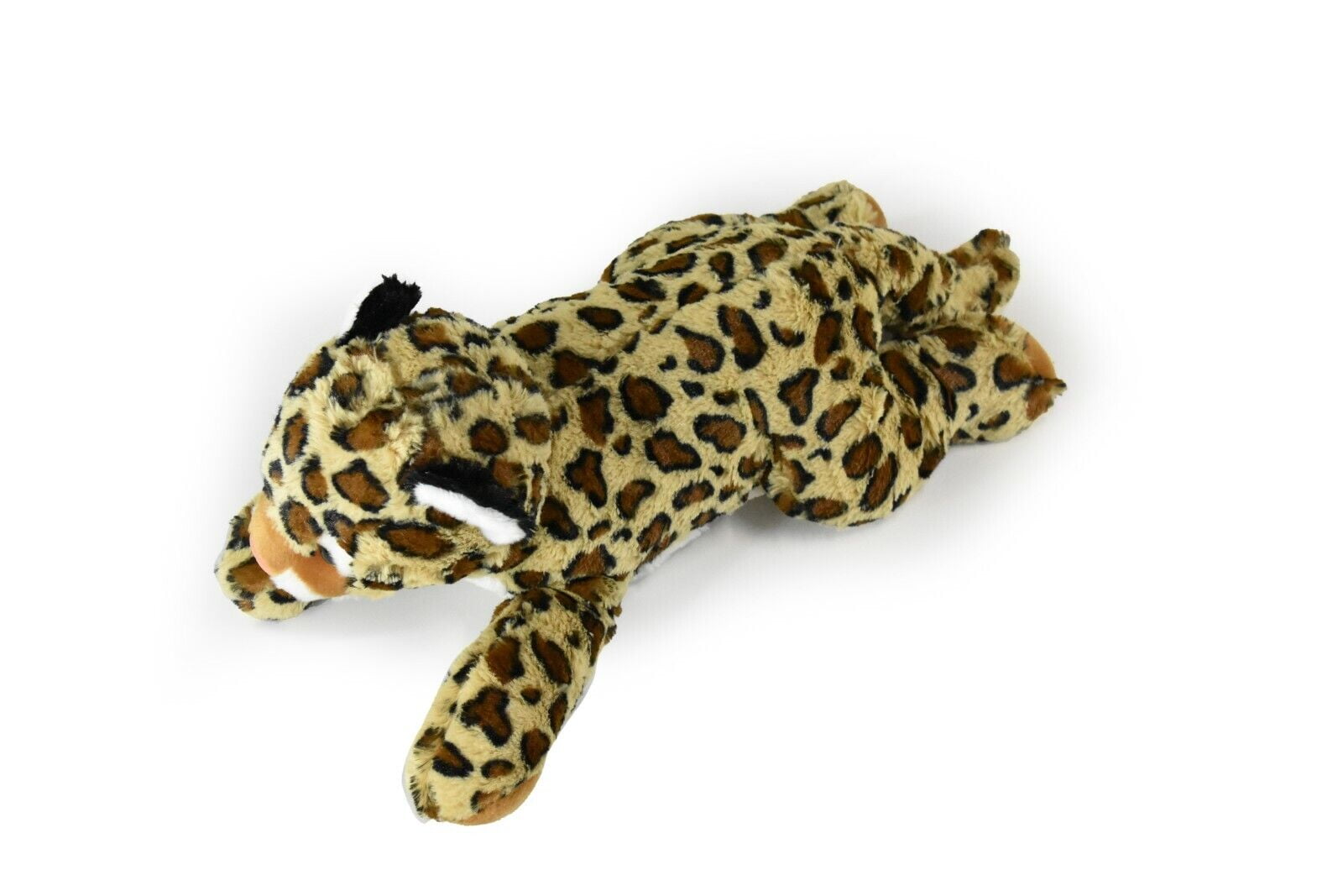 Leopard, Laying Down Realistic Cute Stuffed Animal Plush Toy, Kids ...