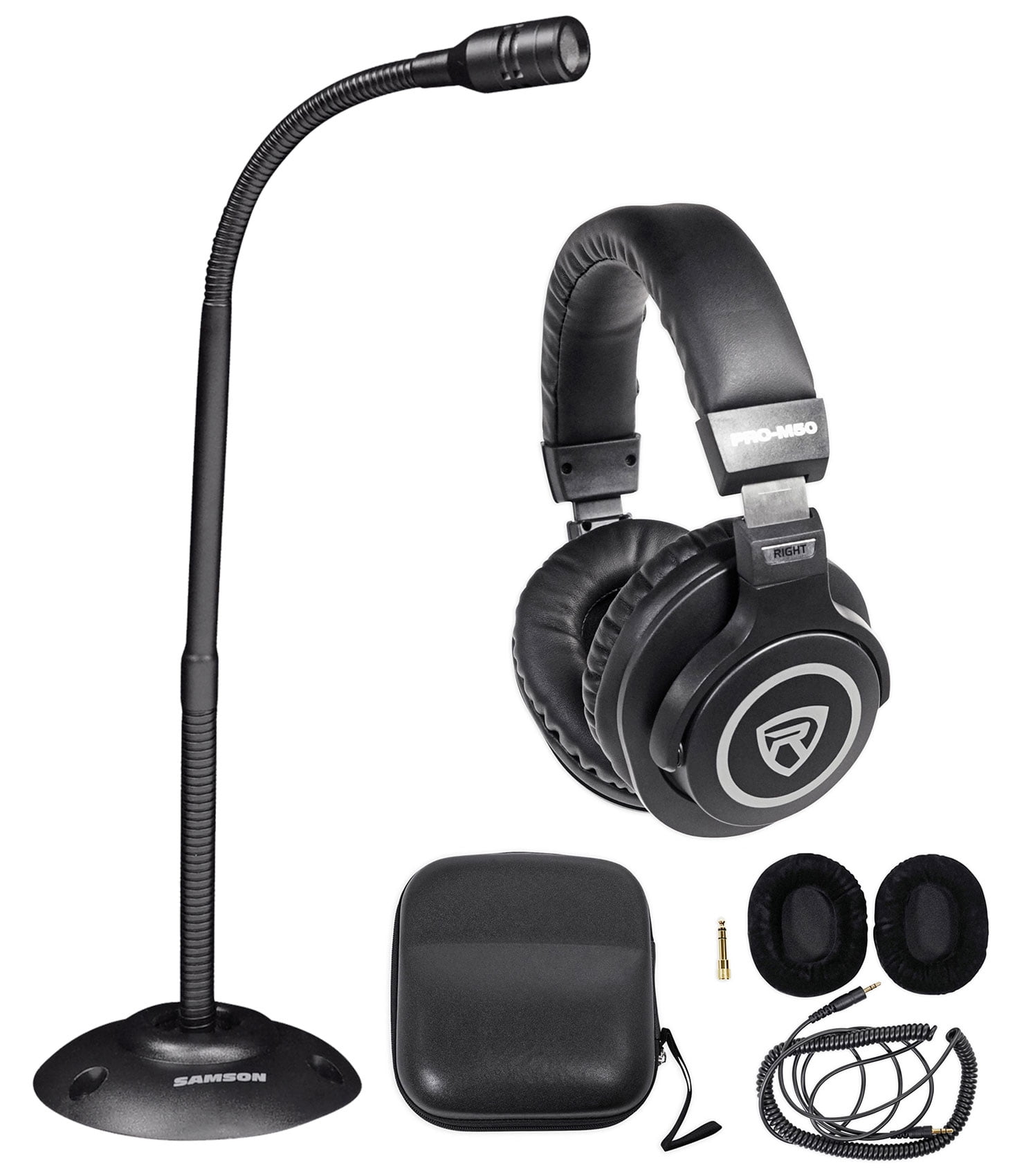 Samson CM15P 15" Podium Microphone Church Altar Mic + Professional ...