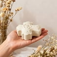 2pcs cross aromatherapy resin plaster mold diy glue storage box candle ...
