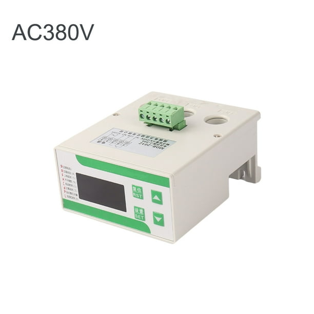 Digital Motor Overload Protector Module 3-phase Real Time Automatic ...