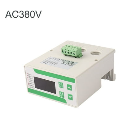 Digital Motor Overload Protector Module 3-phase Real Time Automatic ...