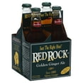 Red Rock Golden Ginger Ale, 12 Fl. Oz., 4 Count - Walmart.com