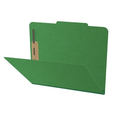 Pendaflex 152-GRA Two-Tone File Folders, Straight Cut, Top Tab, Letter ...