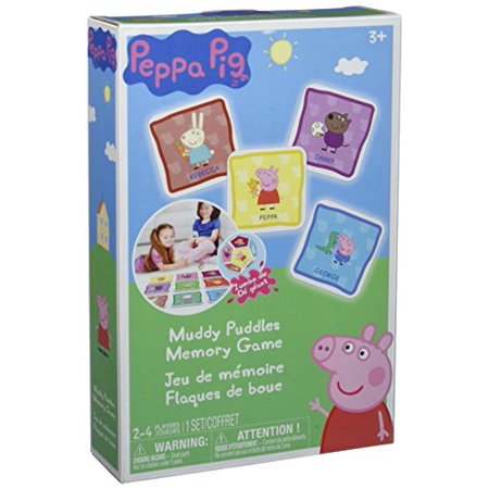 Peppa Pig Muddy Puddles Memory Board Game | Walmart Canada