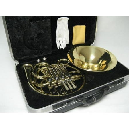 Professional Gold Double French Horn Brand New - Walmart.com
