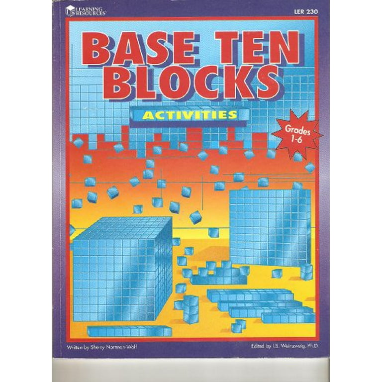 Base 10 Block Activities