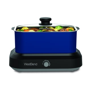 Roadpro 12-Volt 1.5 Quart Slow Cooker Black - Walmart.com