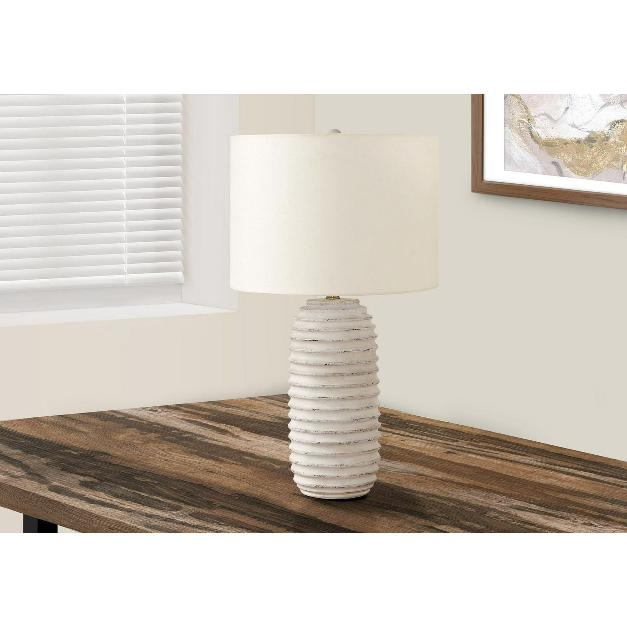 Click here for Monarch Specialties Lighting  28H  Table Lamp  Cre... prices
