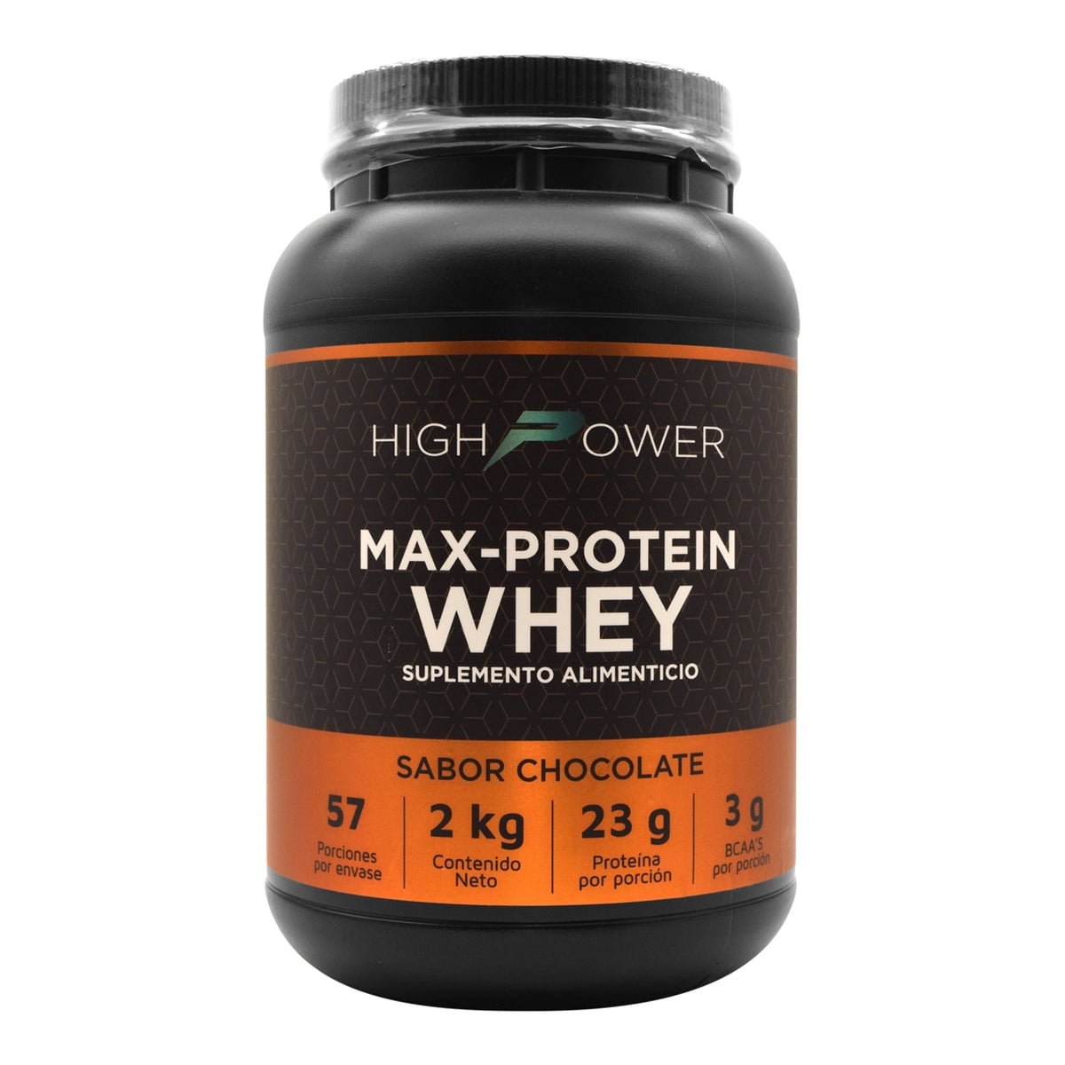 Proteí­Na de Suero Max Protein High Power sabor Chocolate 2 Kg ...