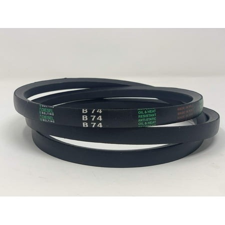 B74 (5L770) V-Belt 2132In X 77In Outside Circumference Classic Wrapped ...