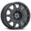 15x7 Method MR703 Black Wheel 5x100 (15mm) Fits select: 1998-2018 ...
