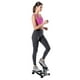 Stamina Mini Stepper with Monitor - Low Impact Black and Gray Stepper ...