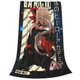 Katsuki Bakugo Fleece Blanket Throw Soft Cozy Plush Blanket For Couch ...