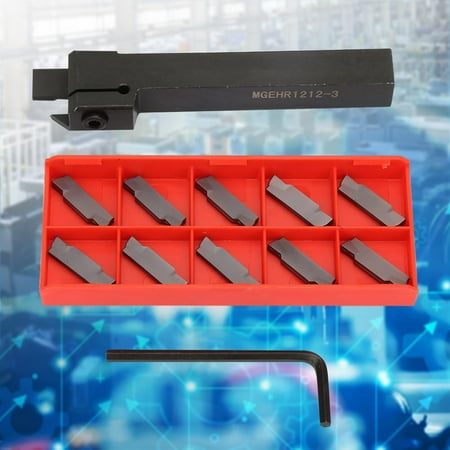 Lathe Parting Tool, 12 X 12mm Shank High Efficiency Lathe Parting Tool ...