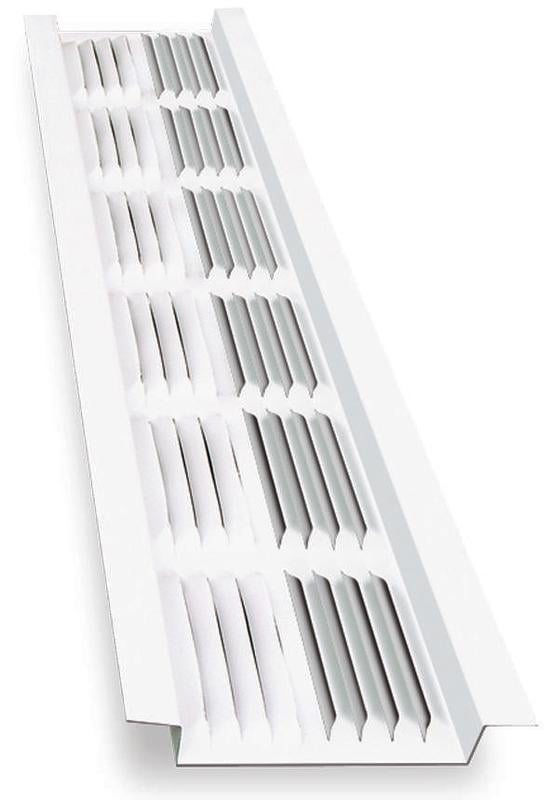 Master Flow LSV8W Soffit Vent, Aluminum, White - Walmart.com - Walmart.com