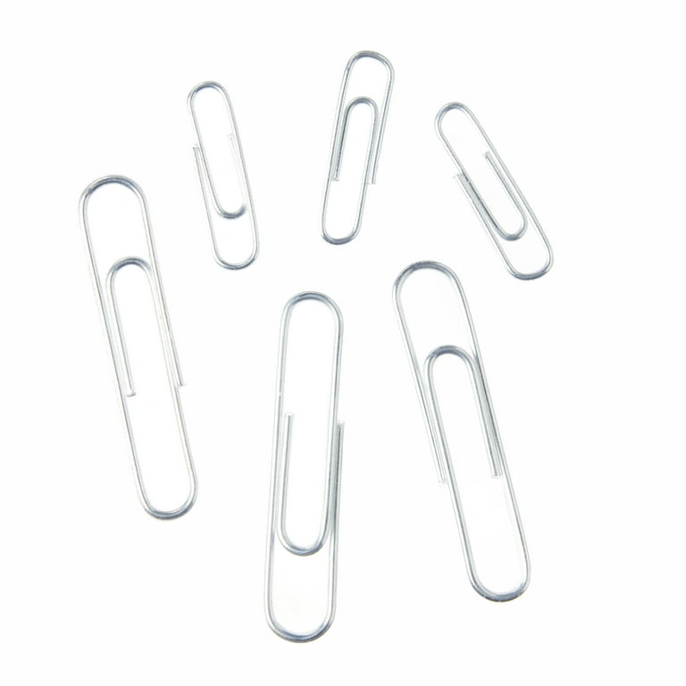Silver Paper Clips