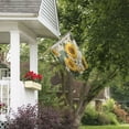 24x36 inch Garden Hanging Flag Square Double Sided Flag Garden Garage ...