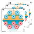 Ez Aim Fun Paper Shooting Targets, Plinking the Day Away, 12 In Square ...