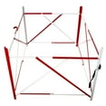 Collapsible Manhole Guard Rail Telescopic Fence Metal Folding Square ...